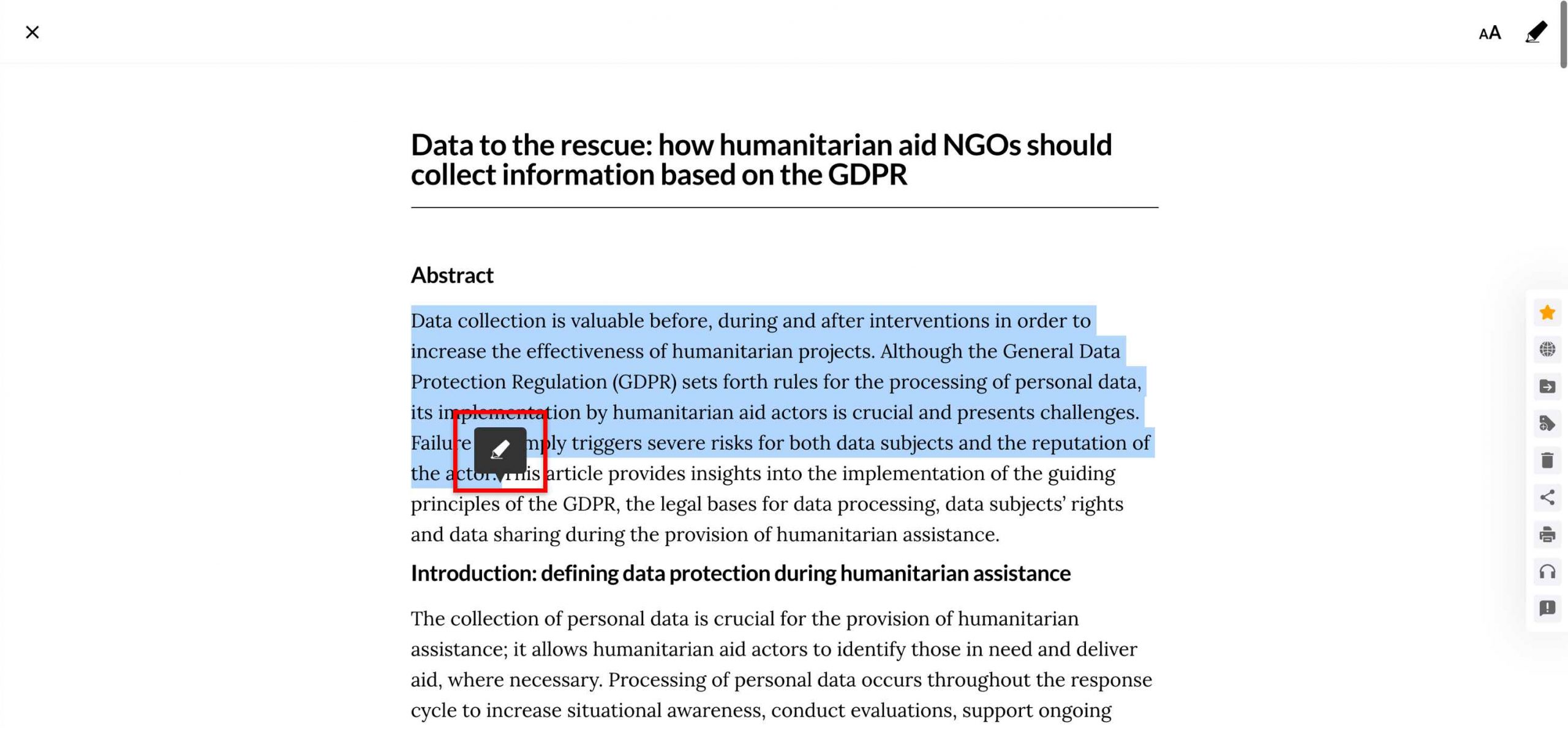 How to highlight text? – MyLOFT